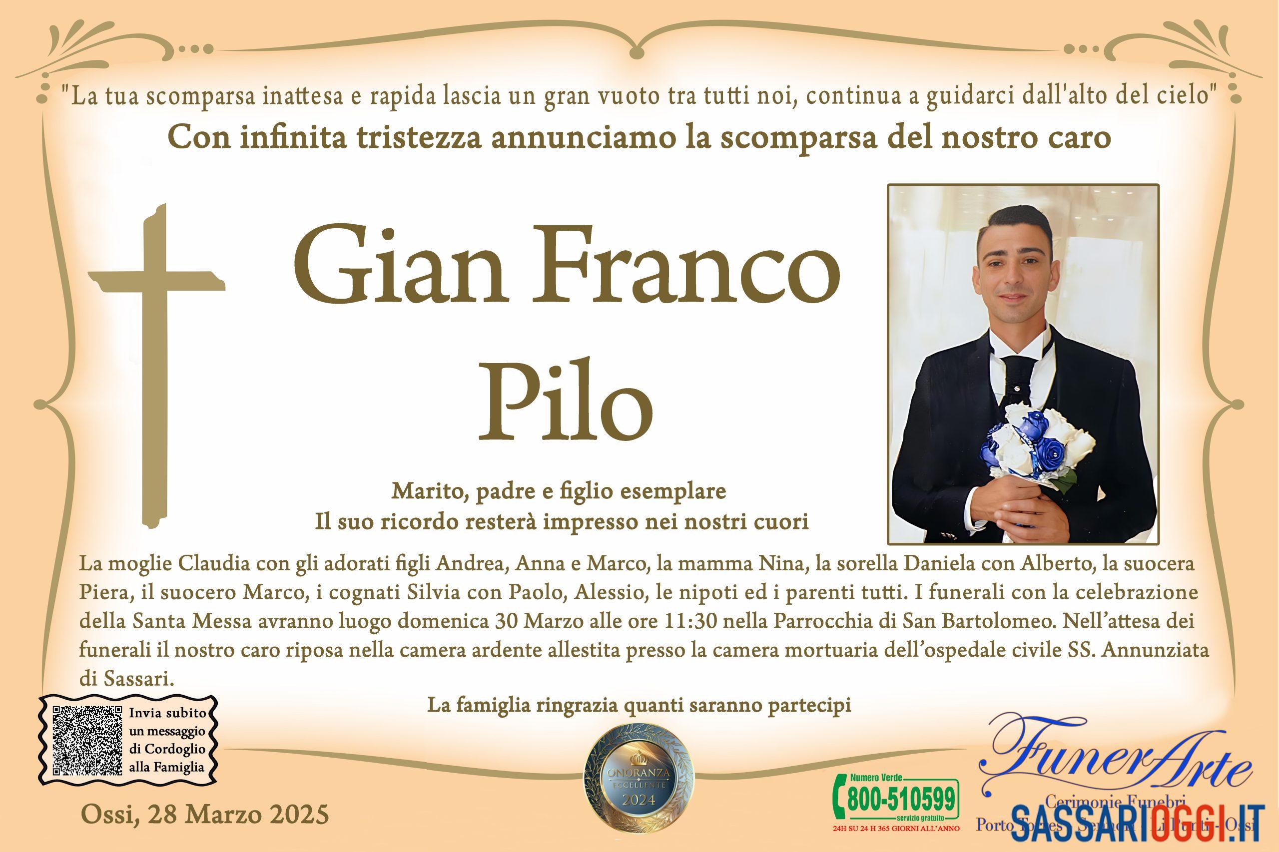 Gian Franco Pilo