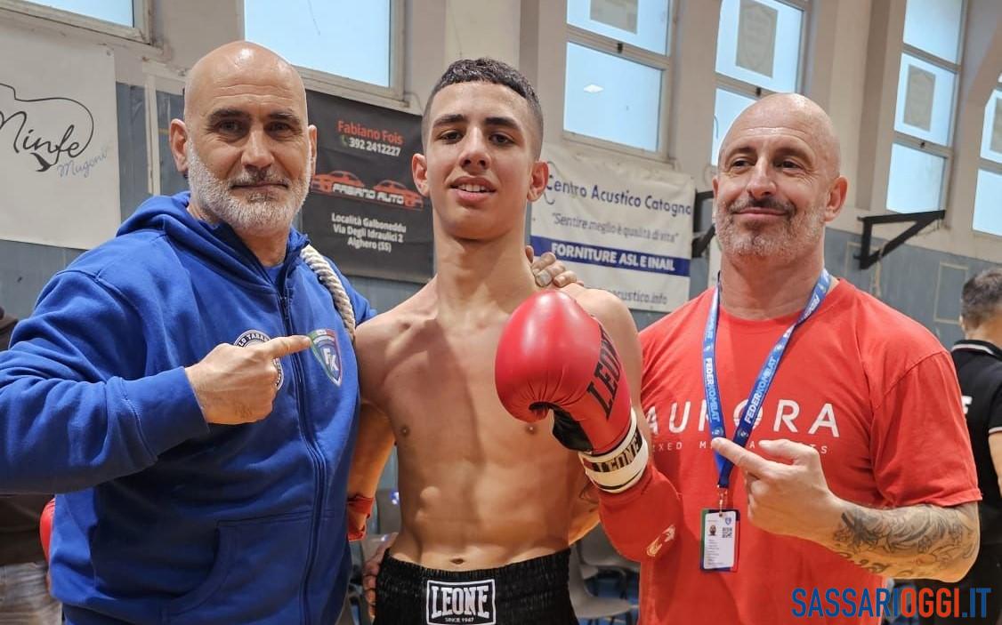 Tarantini Fight Club domina l’Alghero Kombat con 23 vittorie