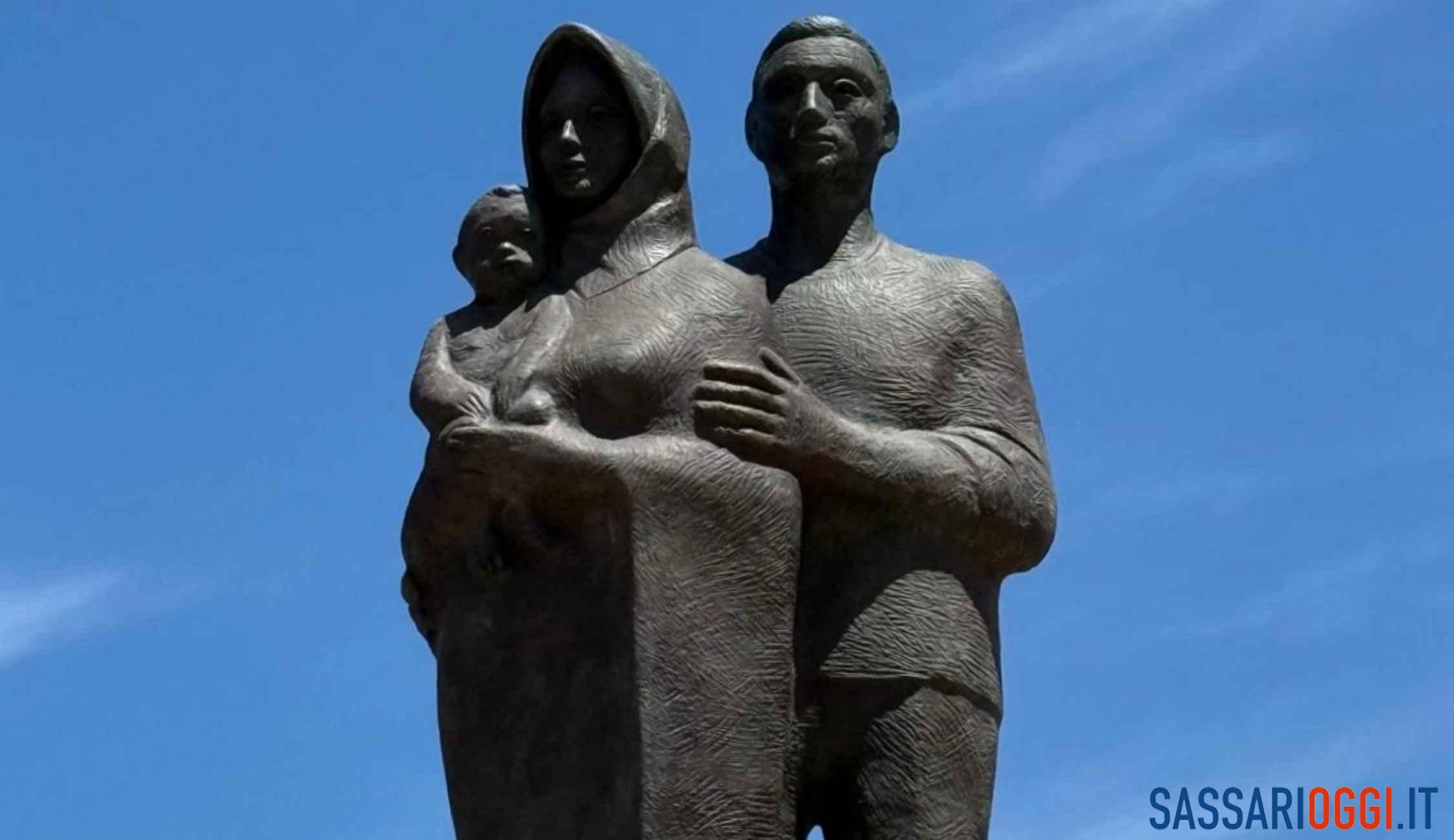 Cerimonia solenne a Sorso per il restauro del Monumento ai Caduti