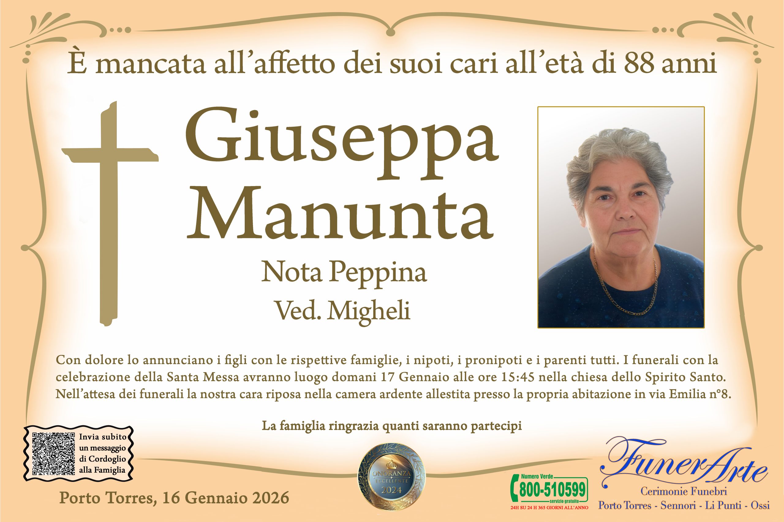 Giuseppa Manunta